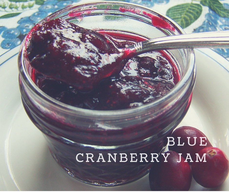 Blue Cranberry Jam – SpoonGood